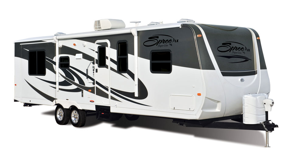 KZ Recreational Vehicles: Spree® Optional Partial Paint Package